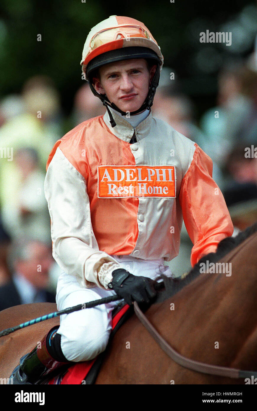 D. MERNAGH JOCKEY 16 May 2000 Stock Photo - Alamy