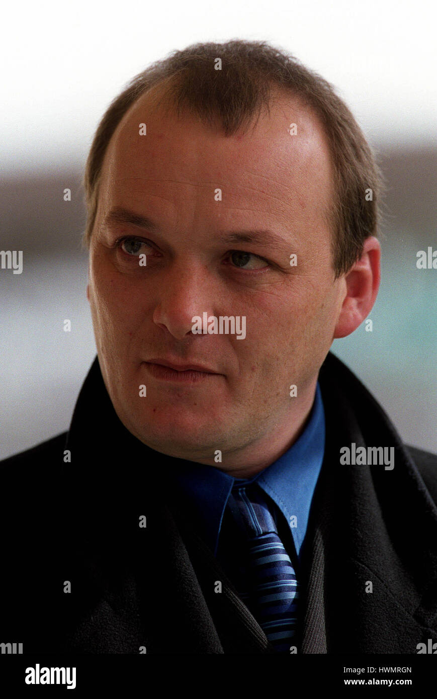 MARK PITMAN RACE HORSE TRAINER 14 March 2000 Stock Photo - Alamy