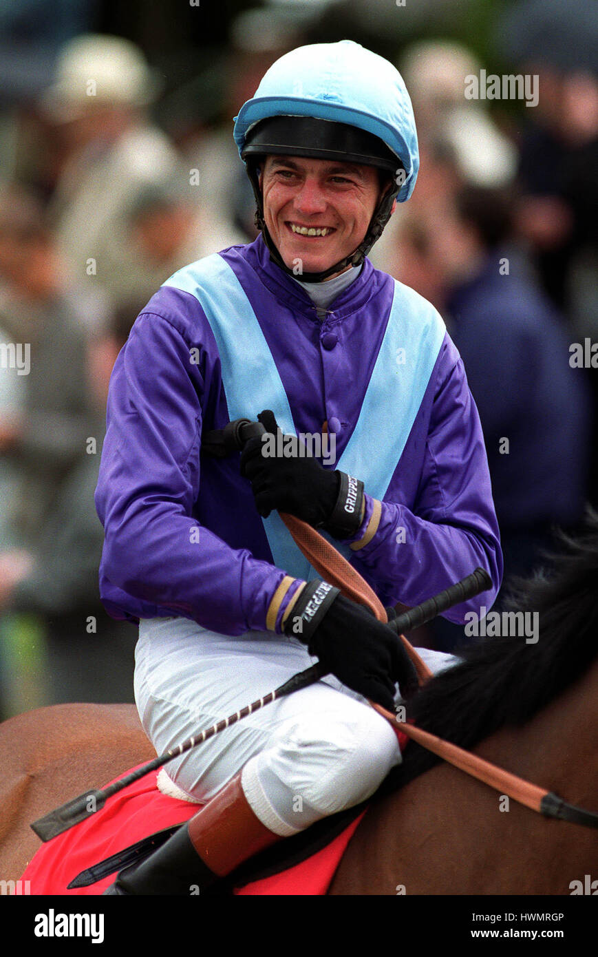 JASON TATE JOCKEY 17 May 2000 Stock Photo - Alamy
