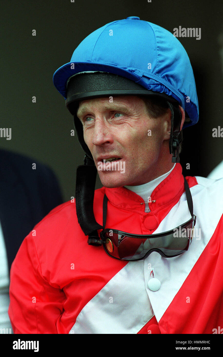 RAY COCHRANE JOCKEY 16 May 2000 Stock Photo - Alamy
