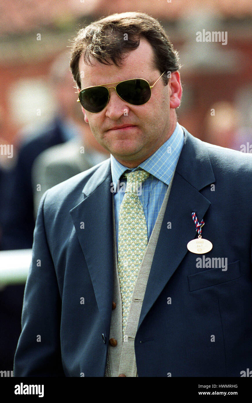BRIAN MEEHAN RACE HORSE TRAINER 18 April 2000 Stock Photo - Alamy