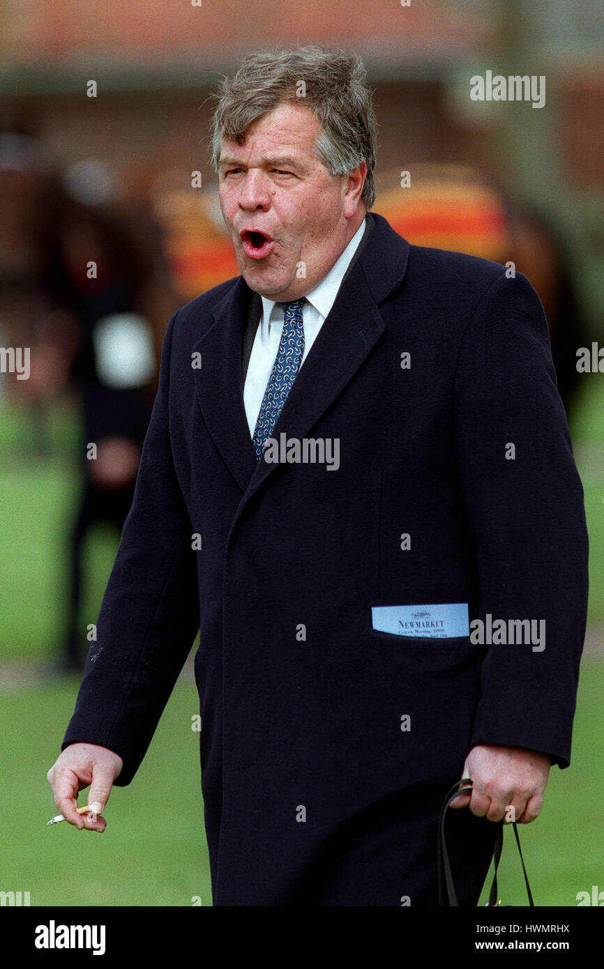 MICHAEL STOUTE RACE HORSE TRAINER 18 April 2000 Stock Photo - Alamy