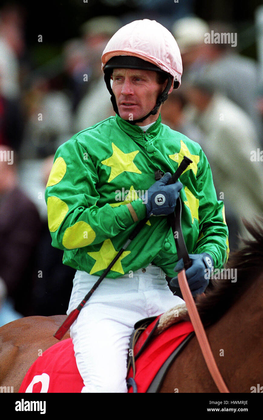 RAY COCHRANE JOCKEY 16 May 2000 Stock Photo - Alamy
