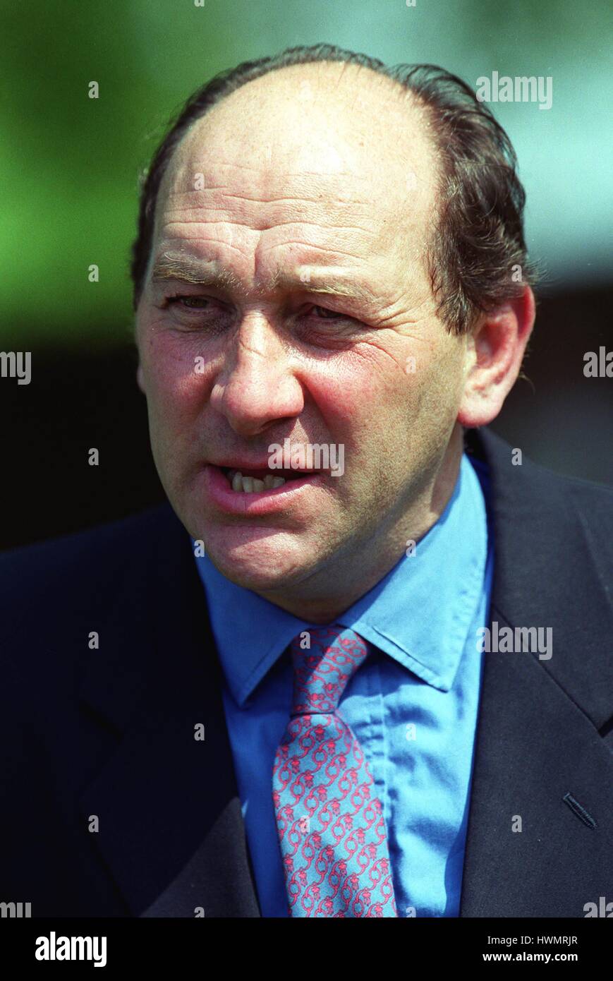 D. SASSE RACE HORSE TRAINER 06 May 2000 Stock Photo - Alamy