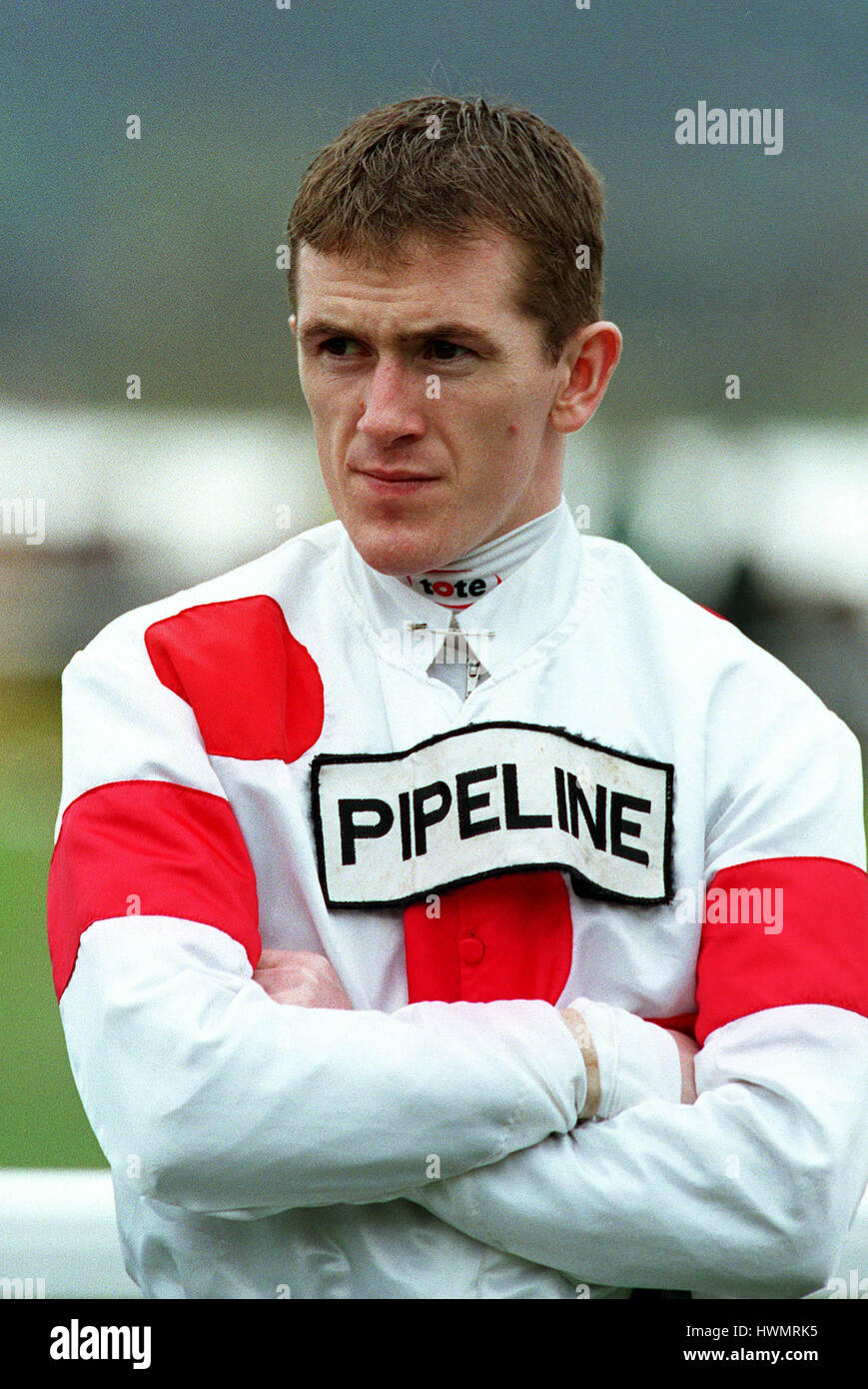 TONY MCCOY JOCKEY 15 March 2000 Stock Photo - Alamy