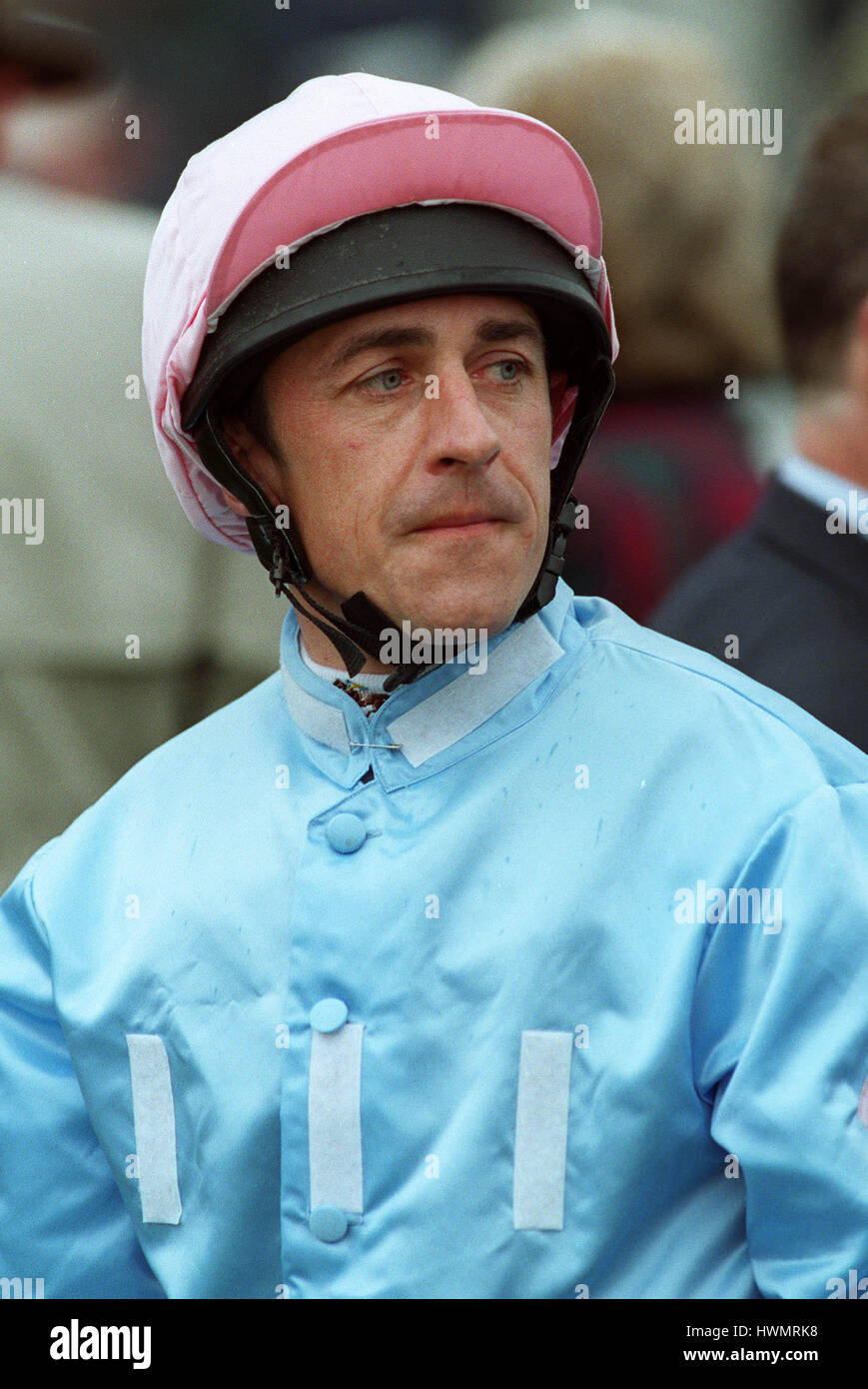 WILLIE RYAN JOCKEY 23 March 2000 Stock Photo - Alamy