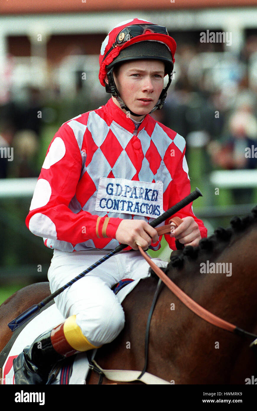 JAMIE SPENCER JOCKEY 18 April 2000 Stock Photo - Alamy