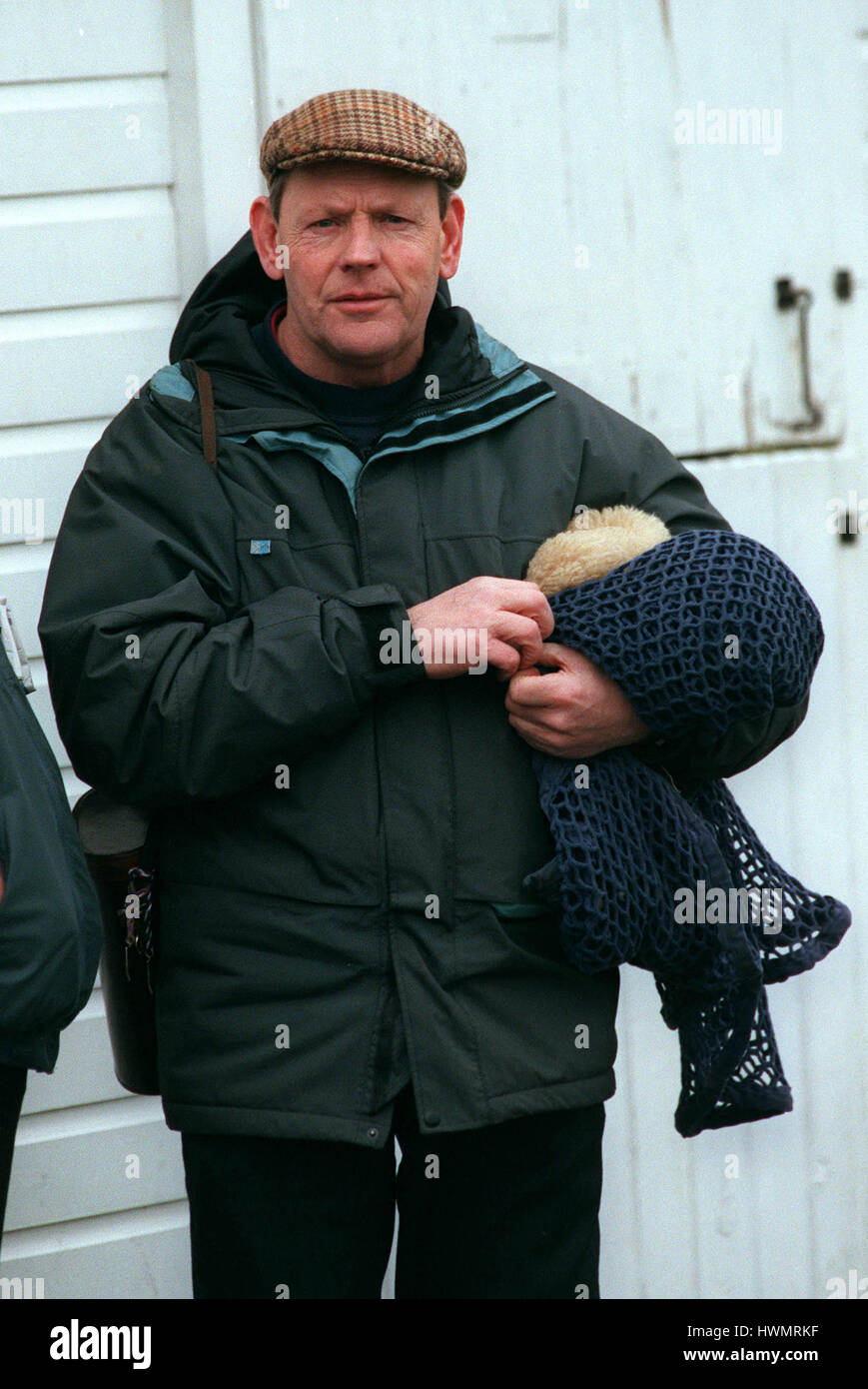 VIC THOMPSON RACE HORSE TRAINER 05 January 2000 Stock Photo - Alamy