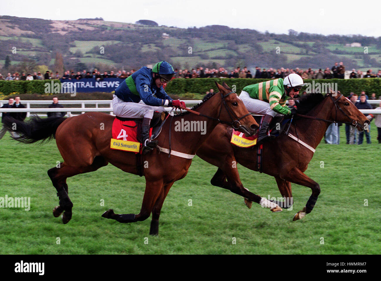 ISTABRAQ & BLUE ROYAL CHAMPION HURDLE CHELTENHAM 00 14 March 2000 Stock ...