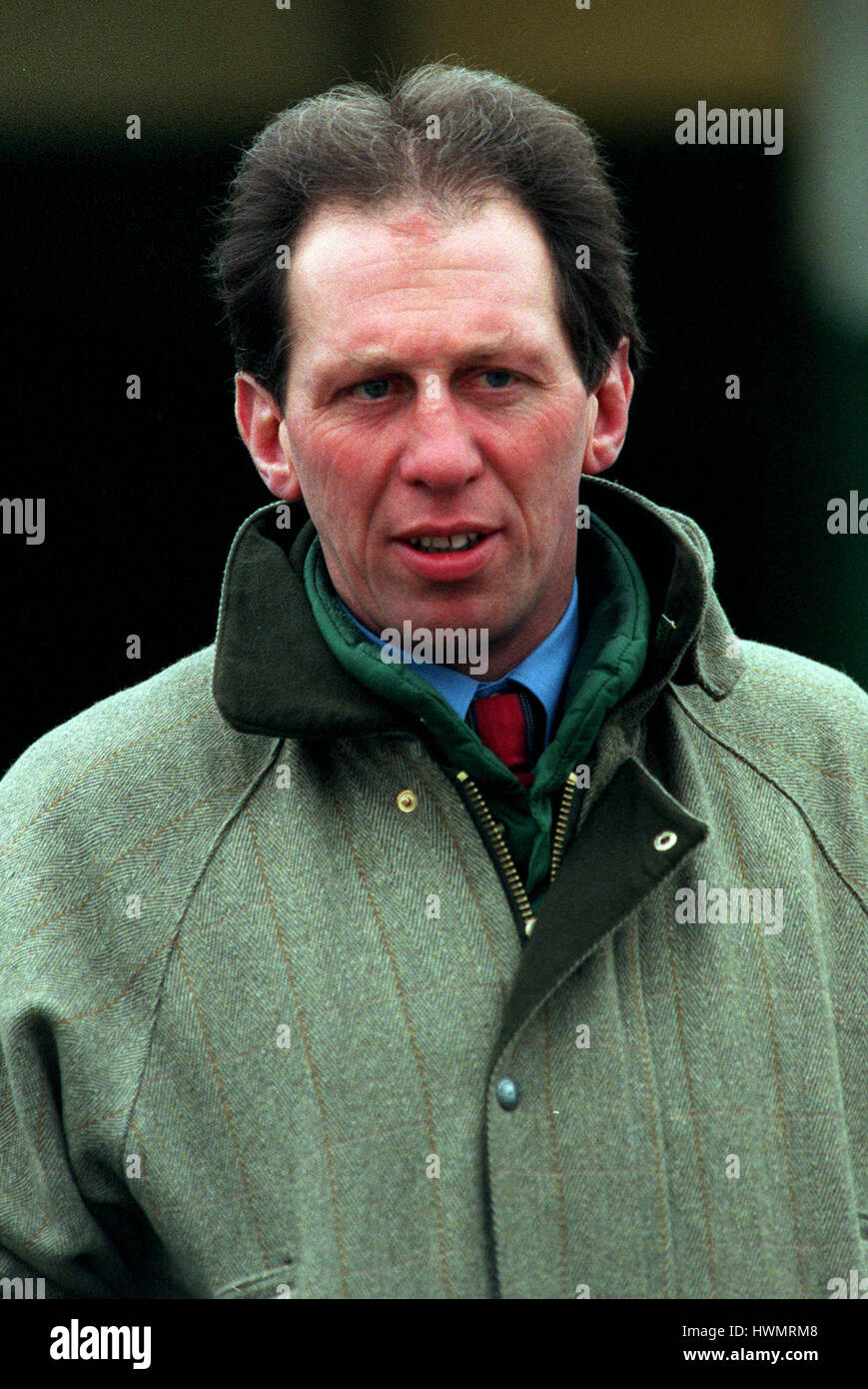 CHRIS GRANT RACE HORSE TRAINER 05 January 2000 Stock Photo - Alamy