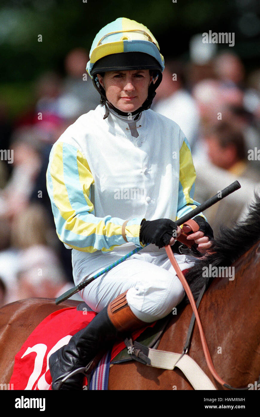 KIM TINKLER JOCKEY 16 May 2000 Stock Photo - Alamy