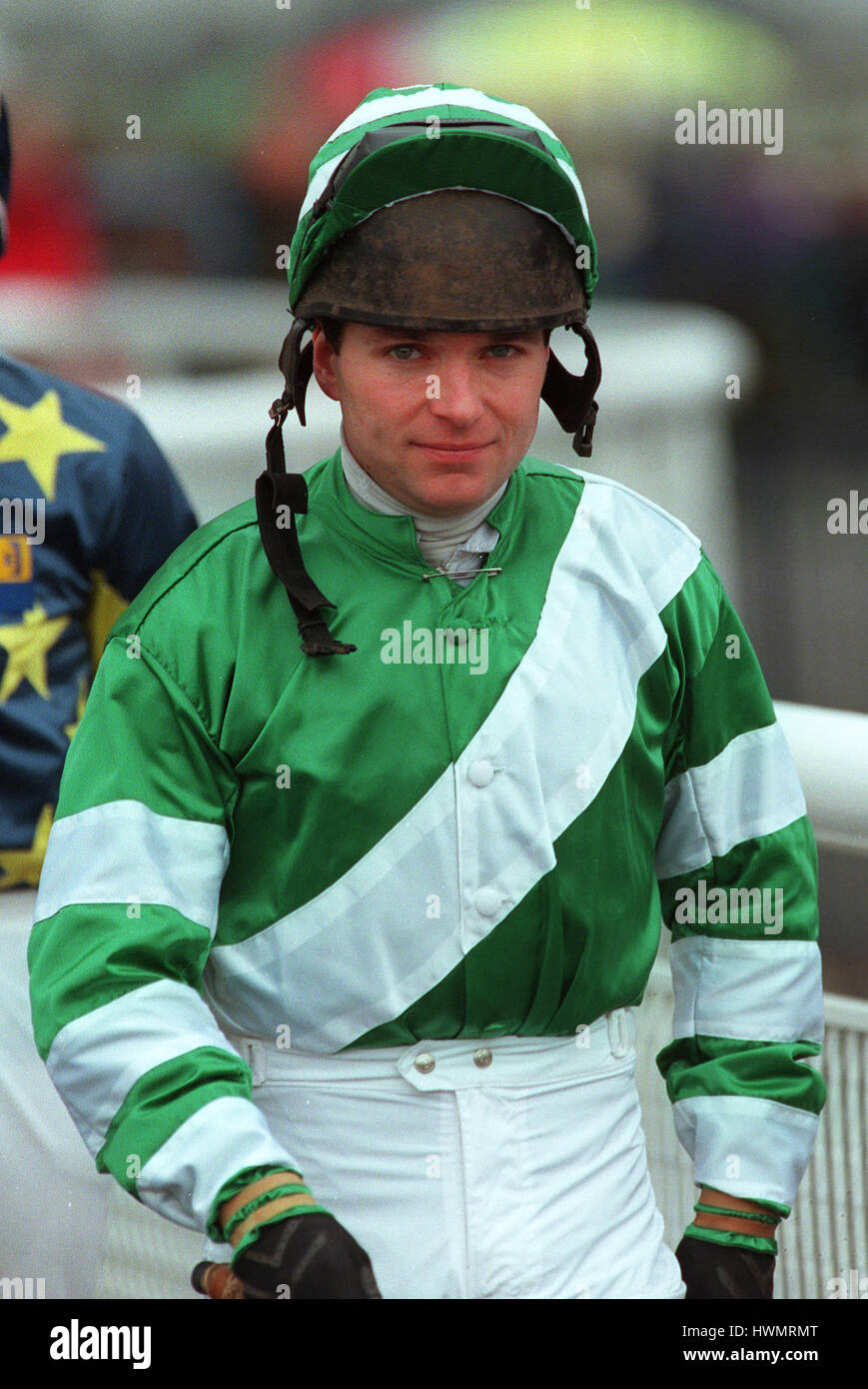 ADRIAN SMITH JOCKEY 05 January 2000 Stock Photo - Alamy