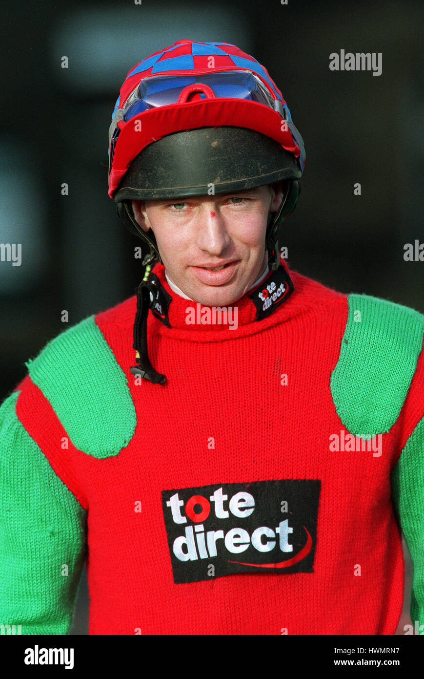 NICHOLAS SMITH JOCKEY 19 January 2000 Stock Photo - Alamy