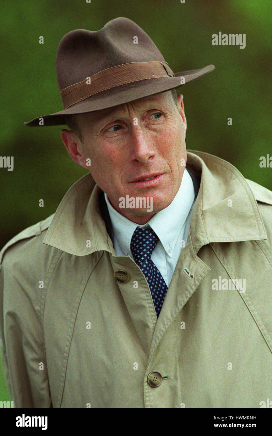 GEORGE MARGARSON RACE HORSE TRAINER 20 April 2000 Stock Photo - Alamy
