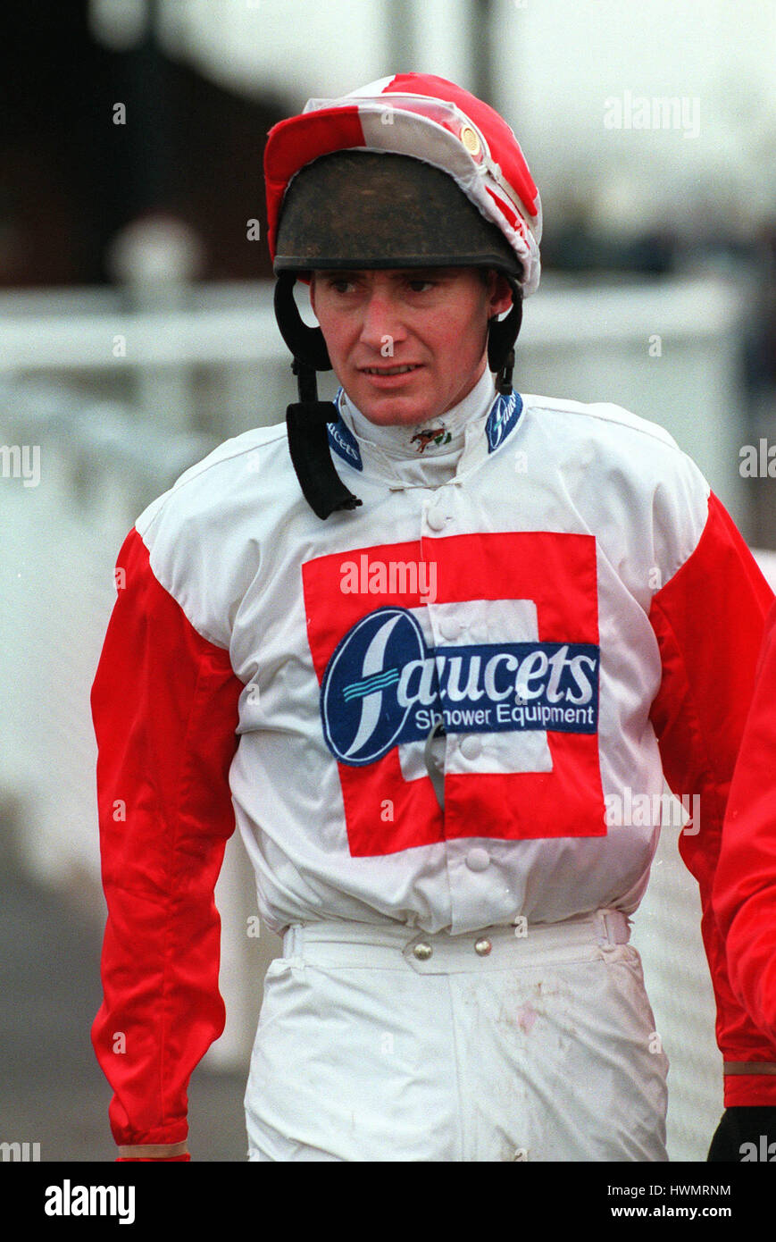 RUSSEL GARRITTY JOCKEY 05 January 2000 Stock Photo - Alamy