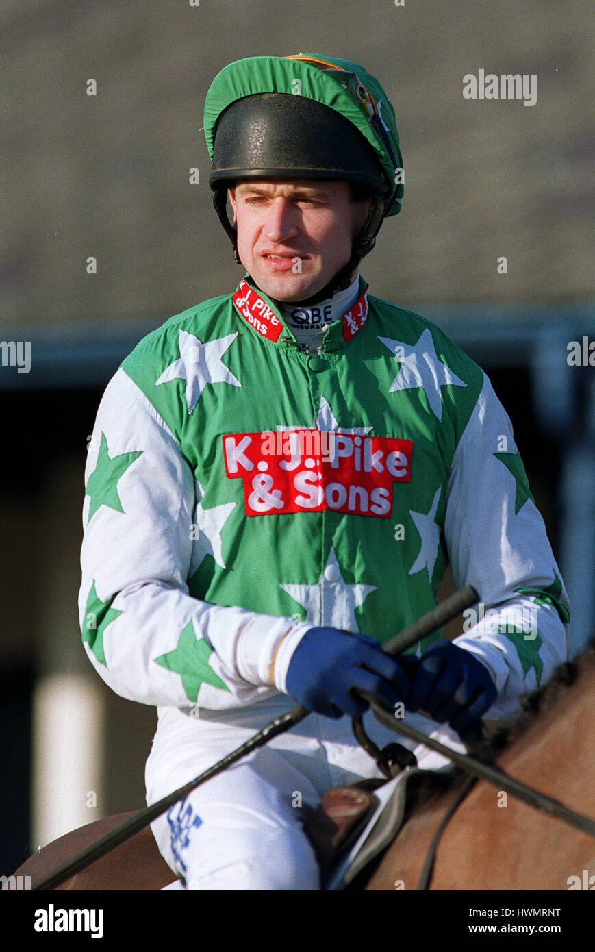 ANDREW THORNTON JOCKEY 18 January 2000 Stock Photo - Alamy