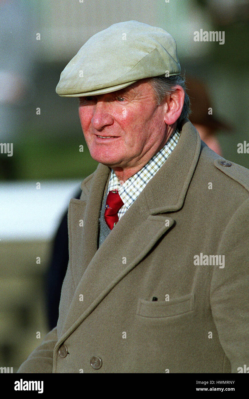 PETER BEAUMONT RACE HORSE TRAINER 19 January 2000 Stock Photo - Alamy