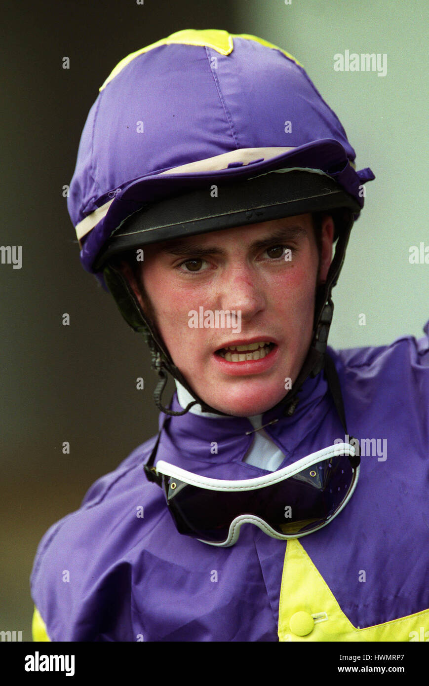ADRIAN NICHOLLS JOCKEY 16 May 2000 Stock Photo - Alamy