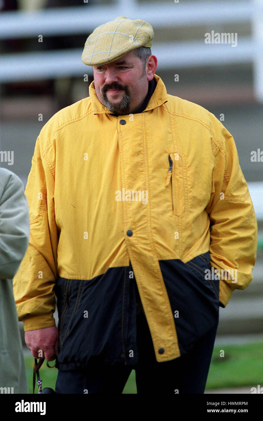 JAMES ADAMS. RACE HORSE TRAINER 28 January 2000 Stock Photo - Alamy