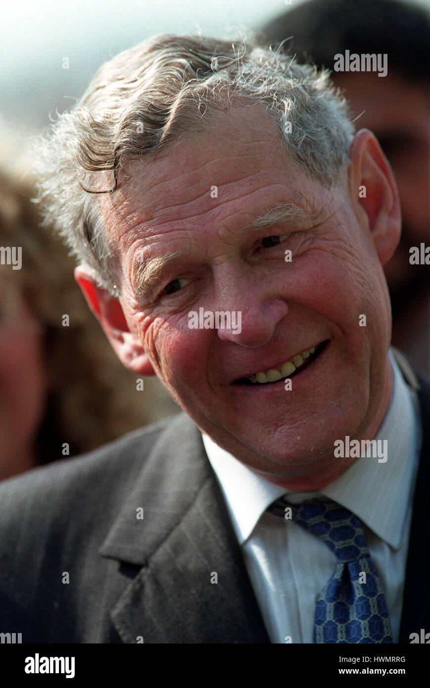 JIMMY HARRIS RACE HORSE TRAINER 06 May 2000 Stock Photo - Alamy