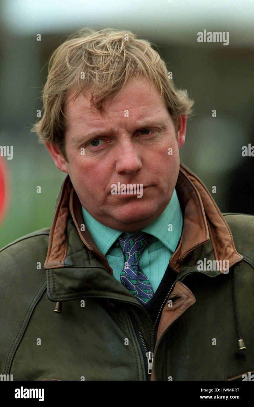 PAUL WEBBER RACE HORSE TRAINER 28 January 2000 Stock Photo - Alamy