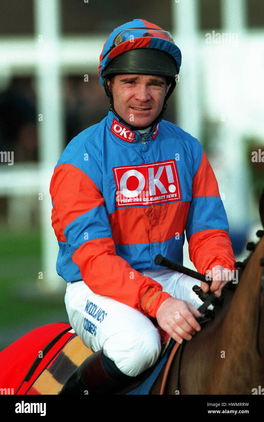 DEAN GALLAGHER JOCKEY 05 January 2000 Stock Photo - Alamy