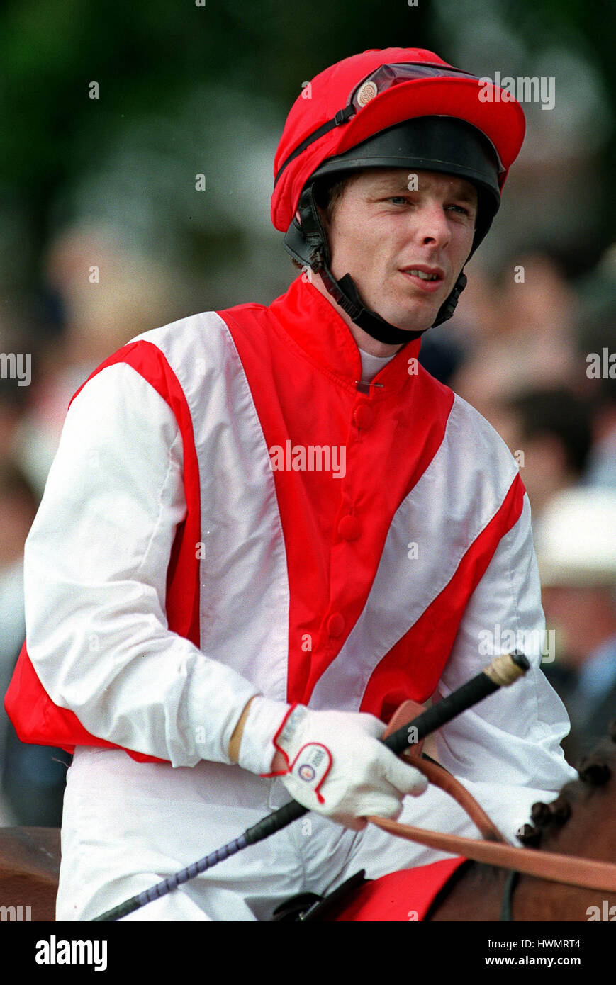 MICHAEL FENTON JOCKEY 16 May 2000 Stock Photo - Alamy