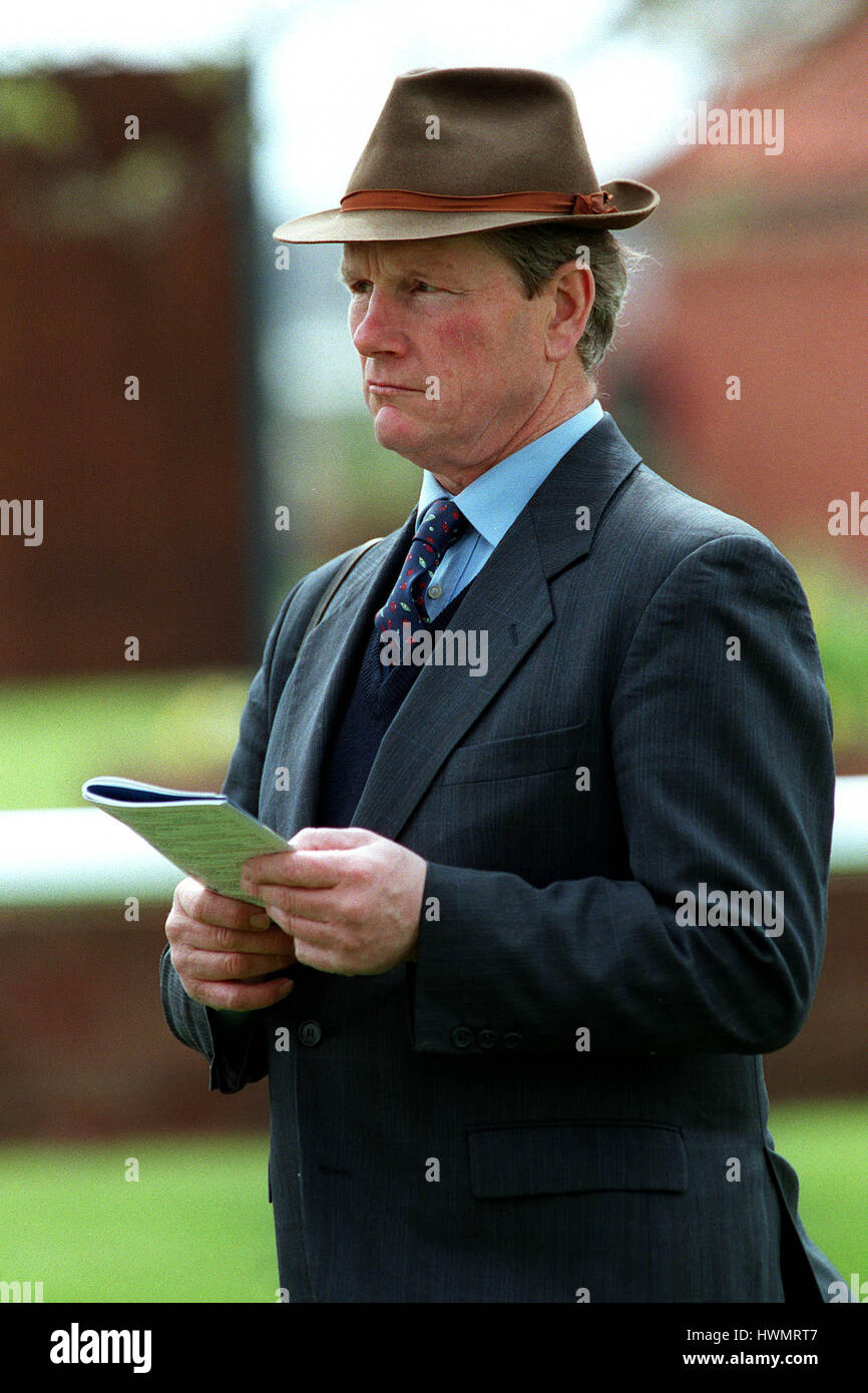 IAN BALDING RACE HORSE TRAINER 18 April 2000 Stock Photo - Alamy