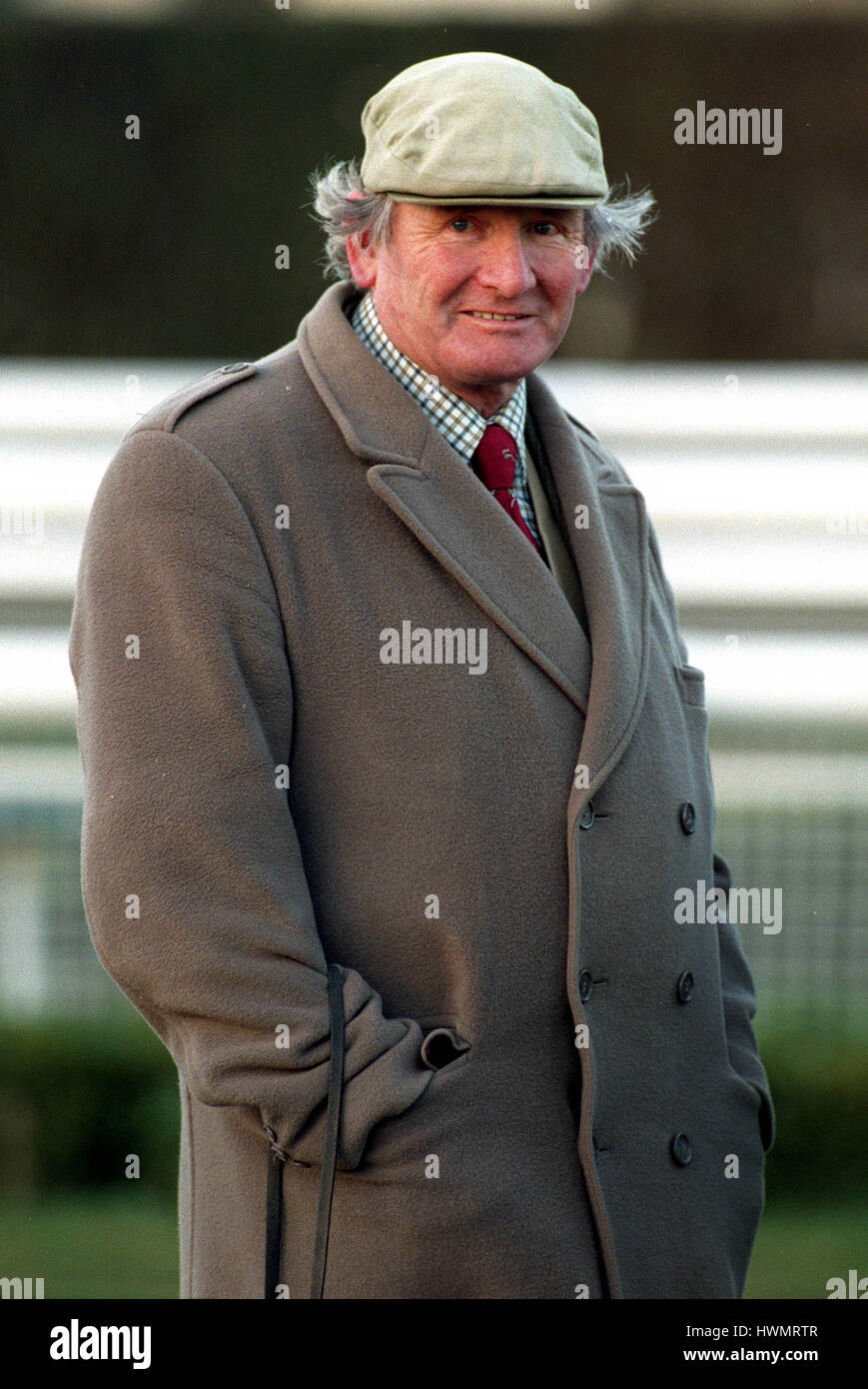 PETER BEAUMONT RACE HORSE TRAINER 19 January 2000 Stock Photo - Alamy