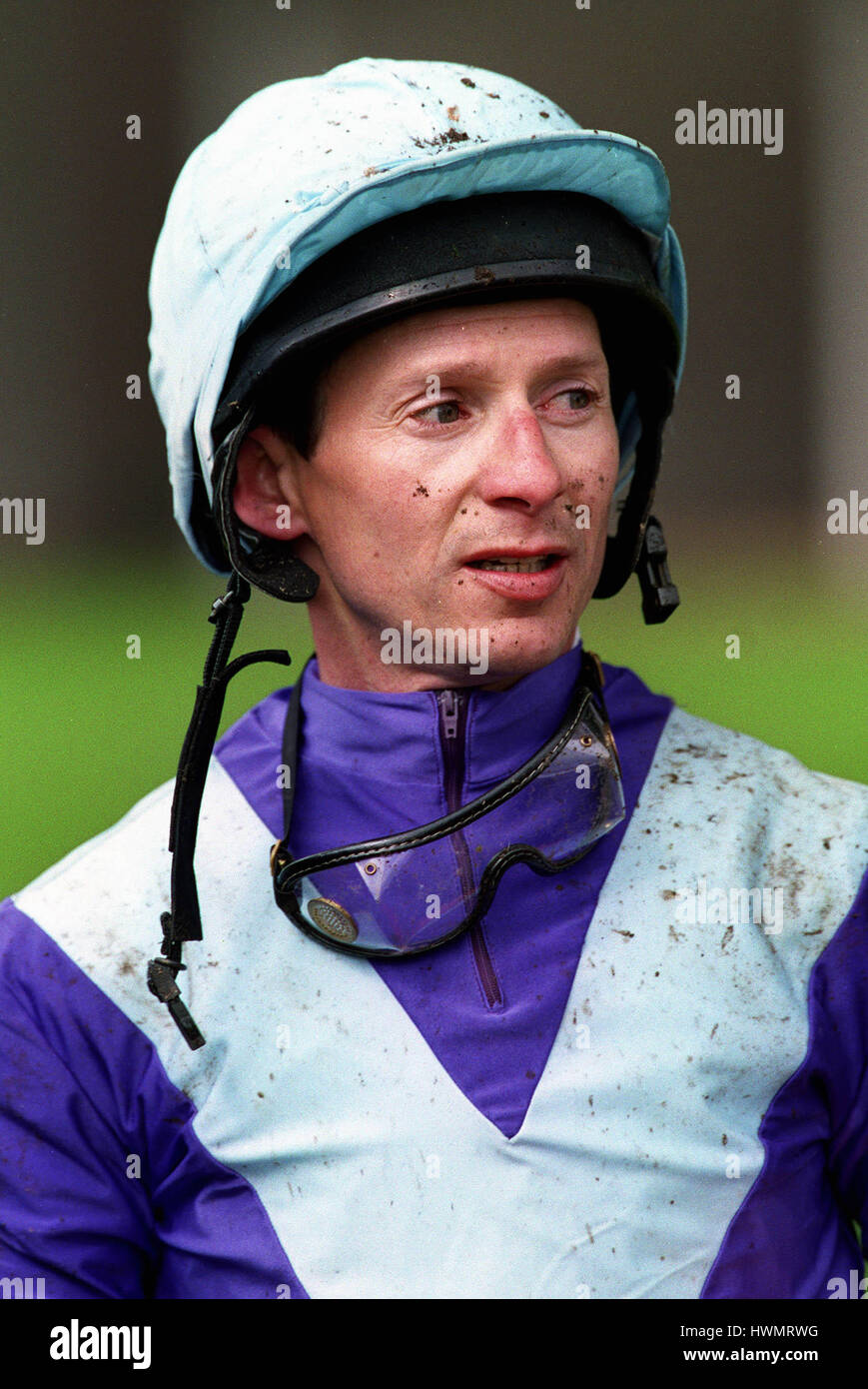 RICHARD QUINN JOCKEY 17 May 2000 Stock Photo - Alamy