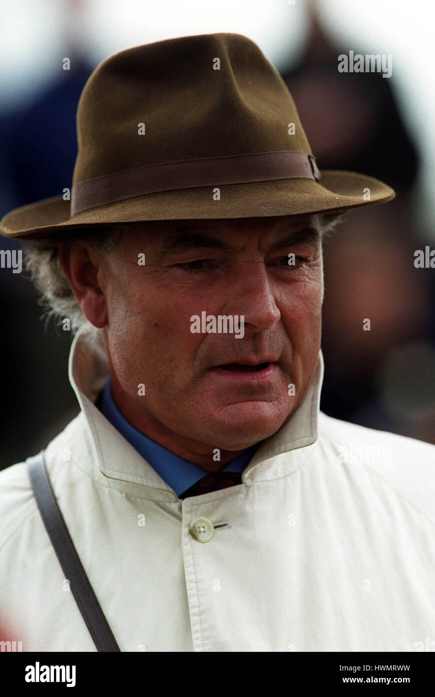 PAUL COLE RACE HORSE TRAINER 18 April 2000 Stock Photo - Alamy