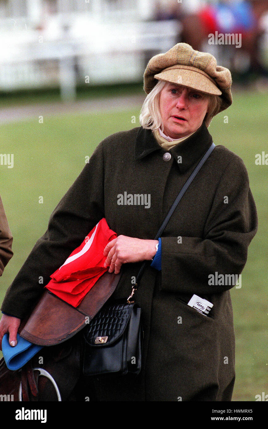 PAMELA SLY RACE HORSE TRAINER 05 January 2000 Stock Photo - Alamy