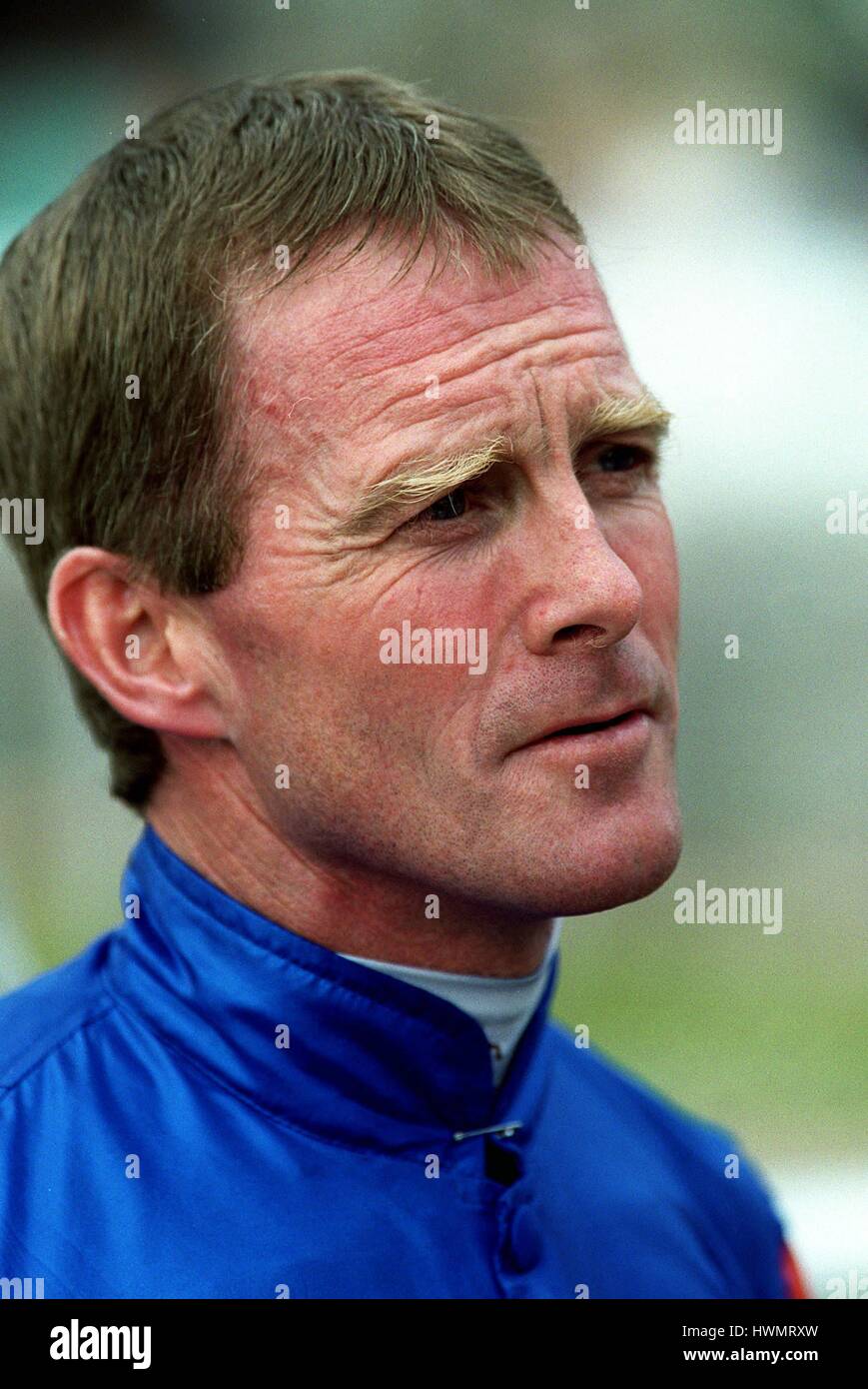 MICHAEL KINANE JOCKEY 16 May 2000 Stock Photo - Alamy