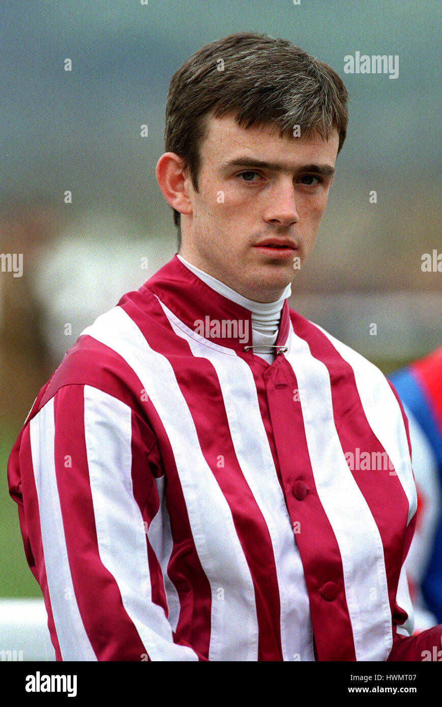 R.WALSH JOCKEY 15 March 2000 Stock Photo - Alamy