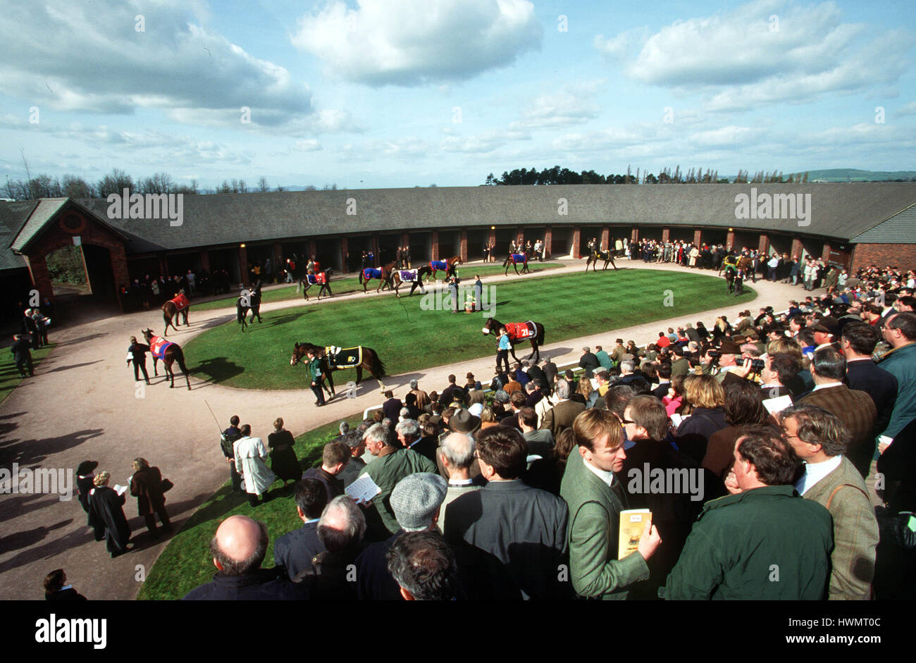 Pre parade ring hi-res stock photography and images - Alamy