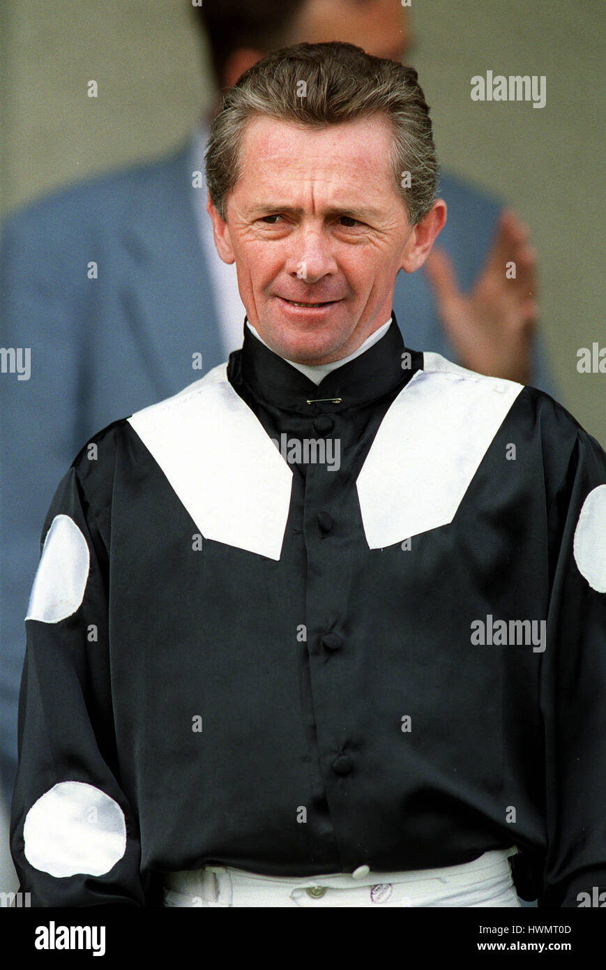 MICHAEL ROBERTS JOCKEY 09 September 2000 Stock Photo - Alamy
