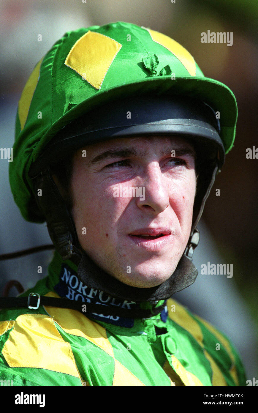 ROBERT WINSTON JOCKEY 06 May 2000 Stock Photo - Alamy