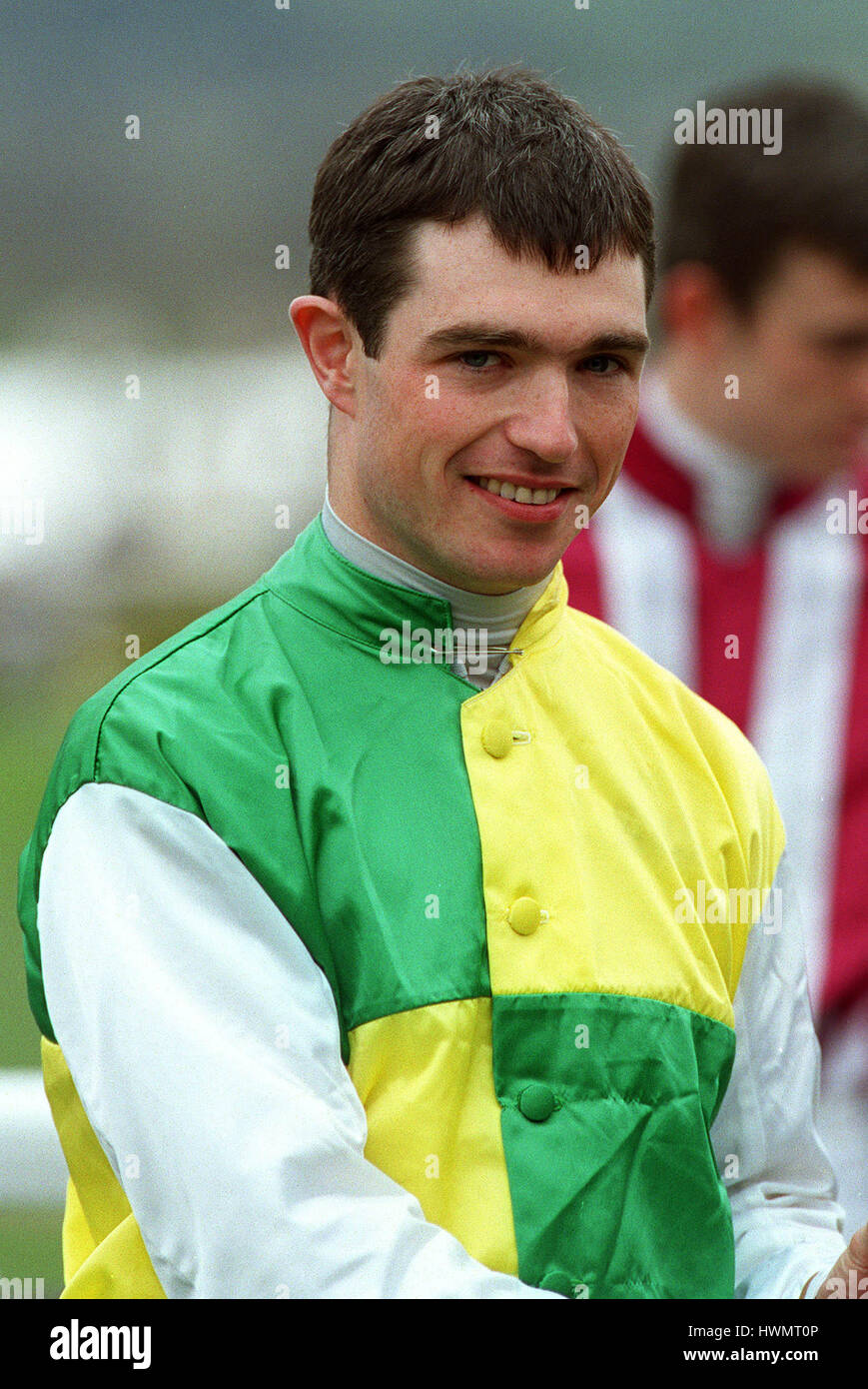 SEAMUS DURACK JOCKEY 15 March 2000 Stock Photo - Alamy