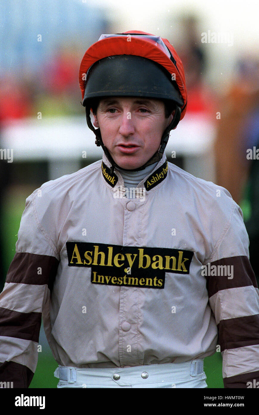 ANTHONY DOBBIN JOCKEY 05 January 2000 Stock Photo - Alamy