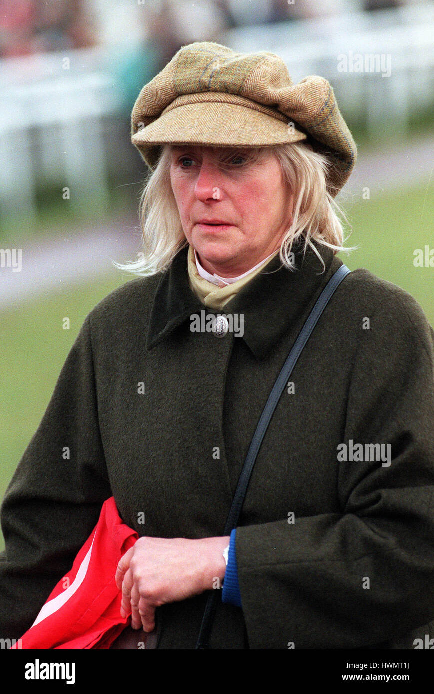 PAMELA SLY RACE HORSE TRAINER 05 January 2000 Stock Photo - Alamy