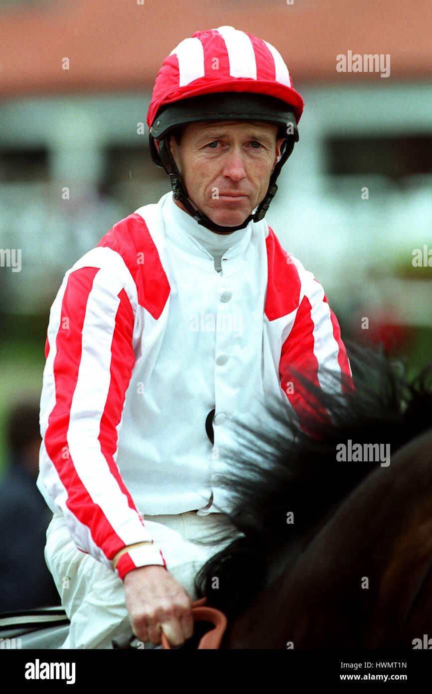 JOHN REID JOCKEY 20 April 2000 Stock Photo - Alamy