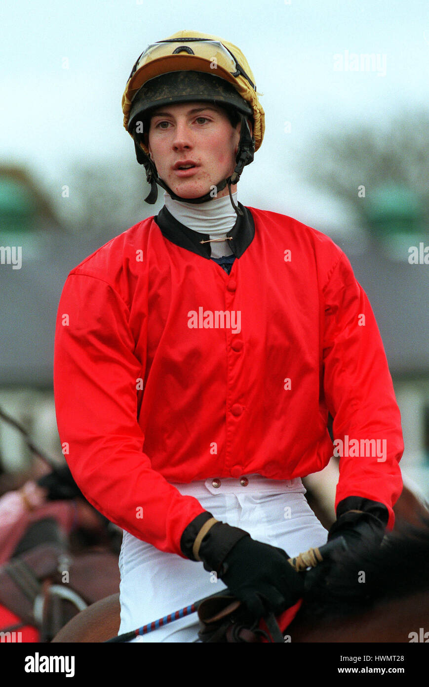 MR.J.J TATE JOCKEY 05 January 2000 Stock Photo - Alamy