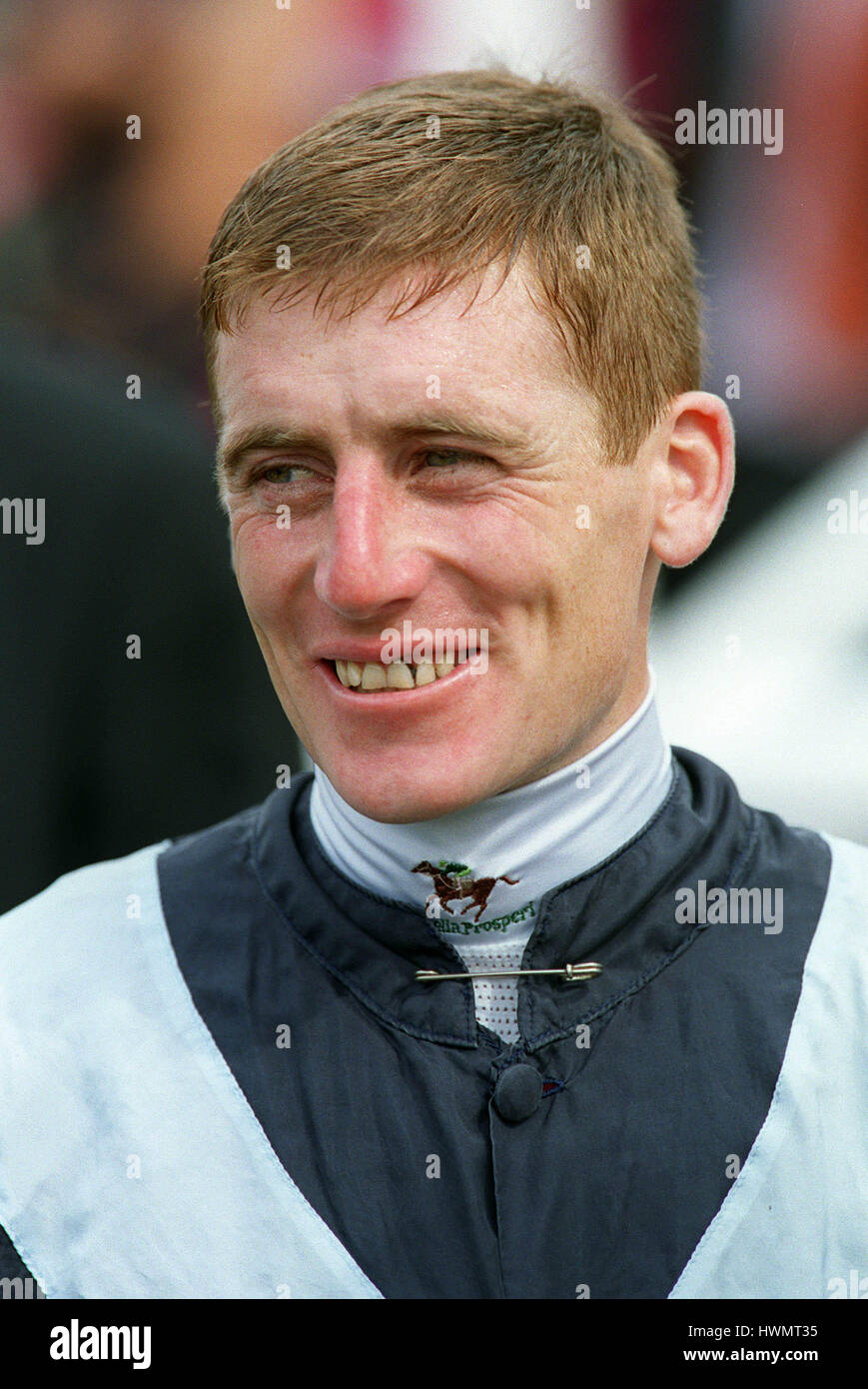 JOHN MURTAGH JOCKEY 22 August 2000 Stock Photo - Alamy