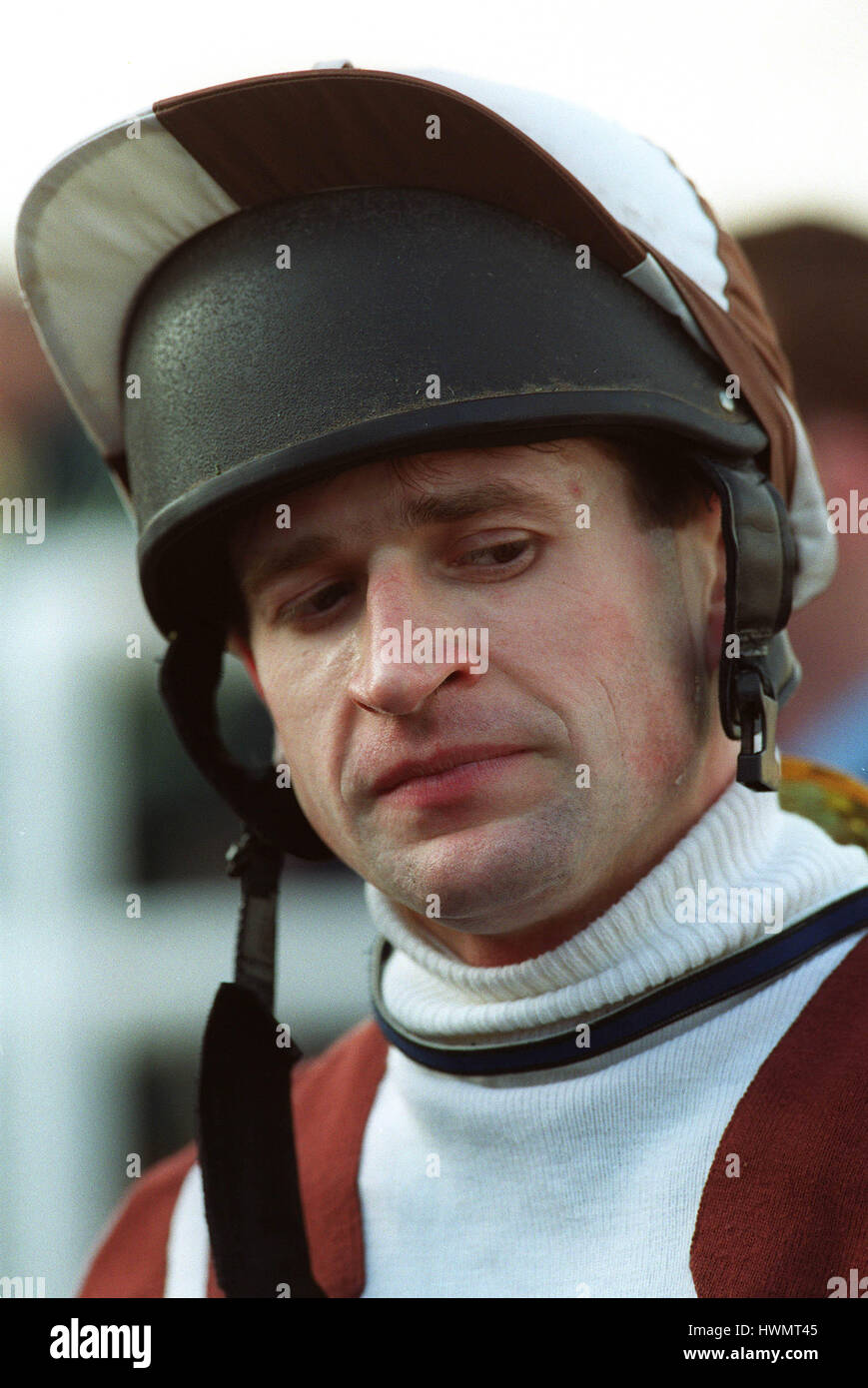ANDREW THORNTON JOCKEY 18 January 2000 Stock Photo - Alamy