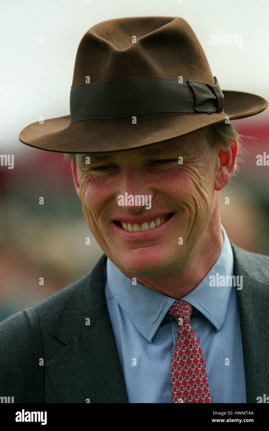 JOHN GOSDEN RACE HORSE TRAINER 09 September 2000 Stock Photo - Alamy