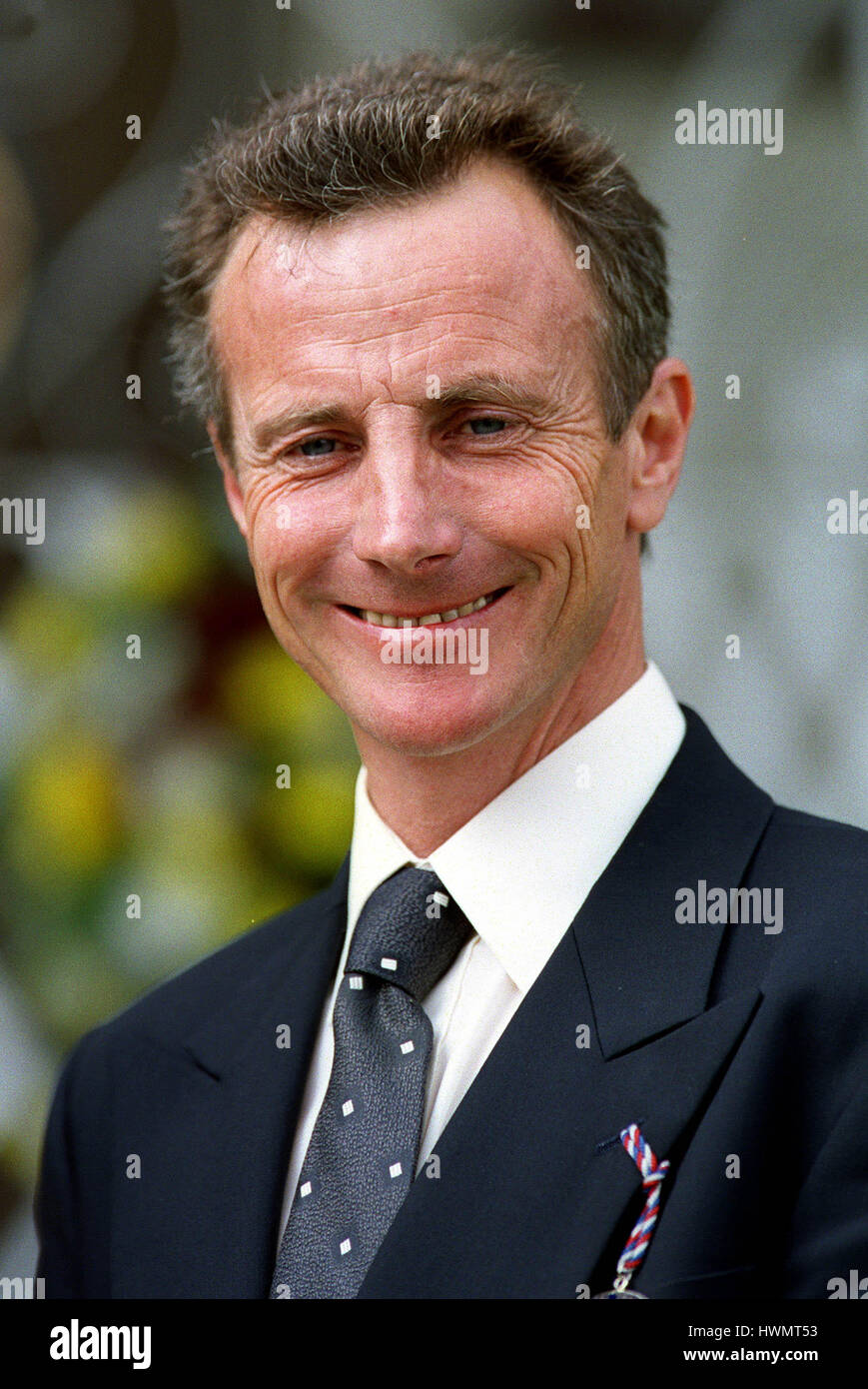 ROD MILLMAN RACE HORSE TRAINER 09 September 2000 Stock Photo - Alamy