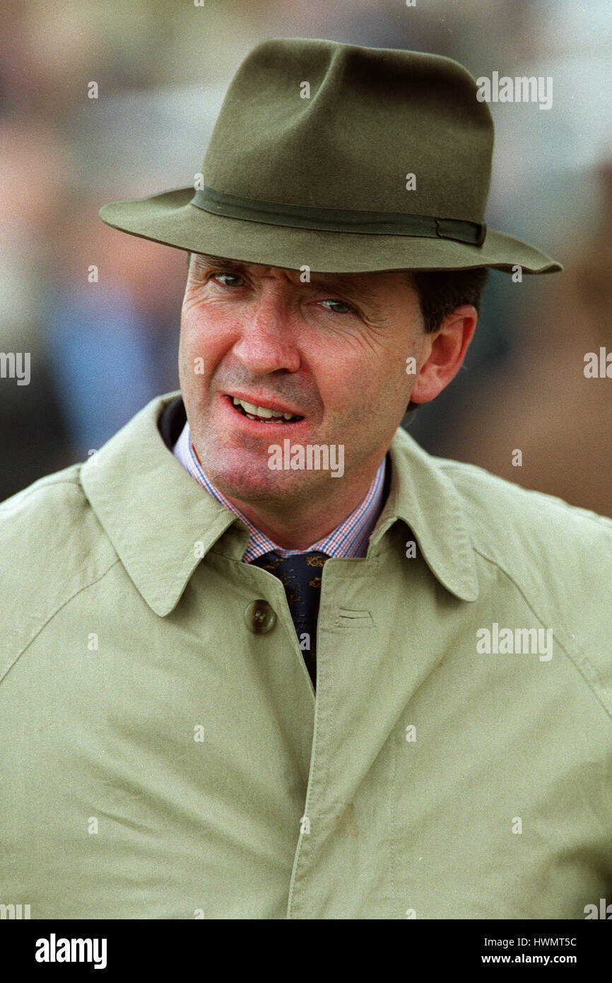 MARCUS TREGONING RACE HORSE TRAINER 18 April 2000 Stock Photo - Alamy