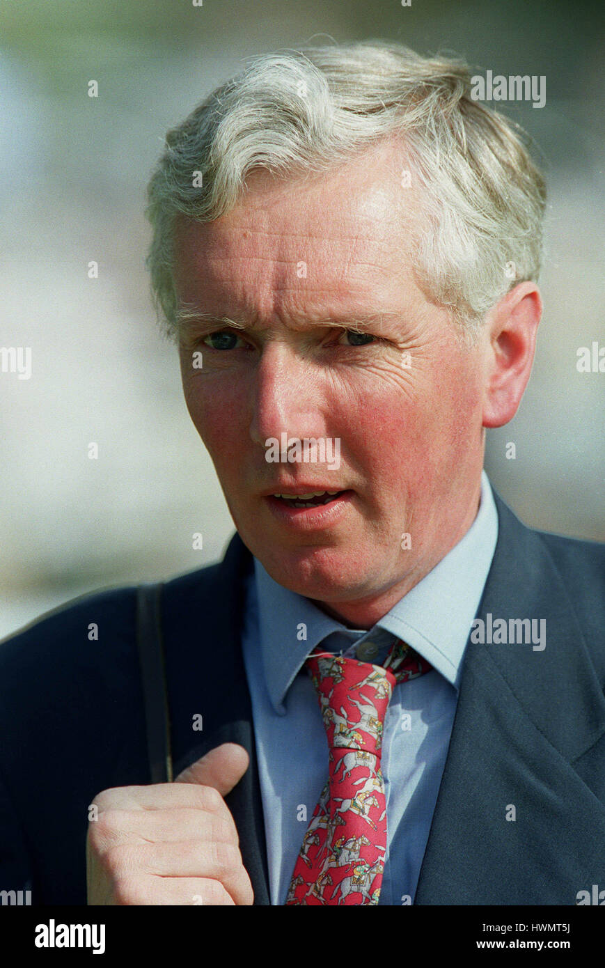 JAMES BETHELL RACE HORSE TRAINER 22 August 2000 Stock Photo - Alamy