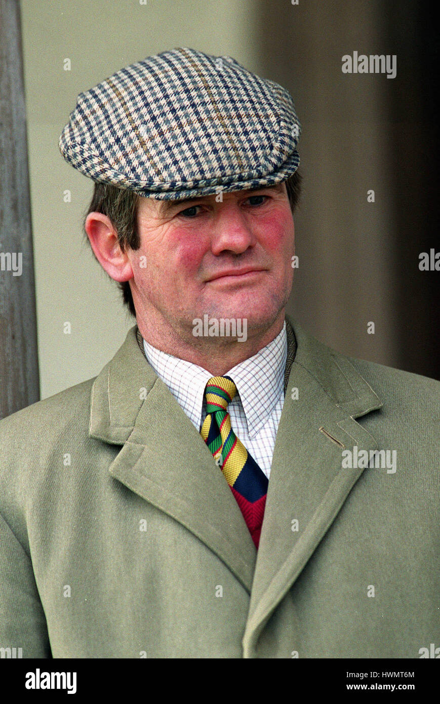 STEVE BROOKSHAW RACE HORSE TRAINER 28 January 2000 Stock Photo - Alamy