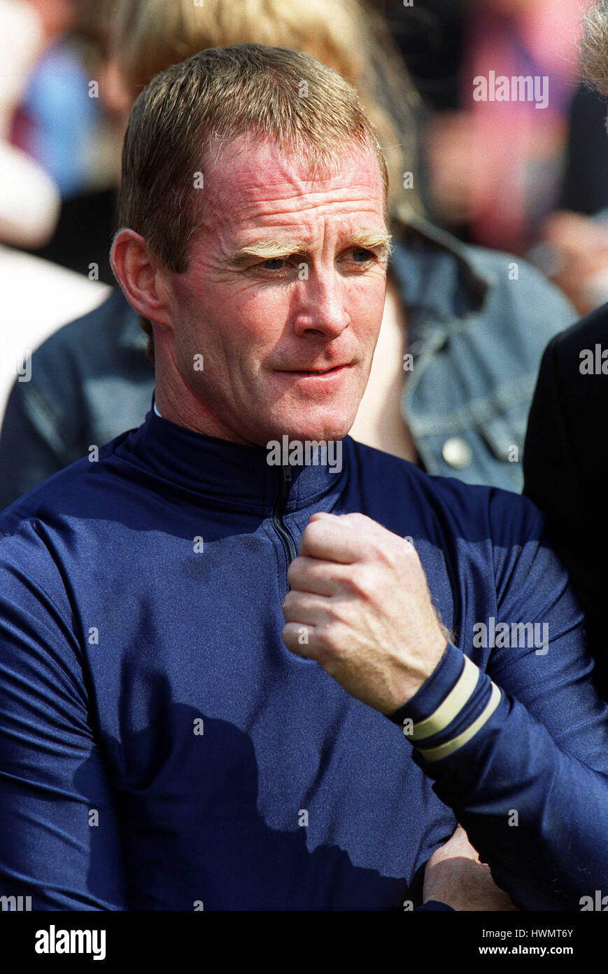 MICHAEL KINANE JOCKEY 22 August 2000 Stock Photo - Alamy
